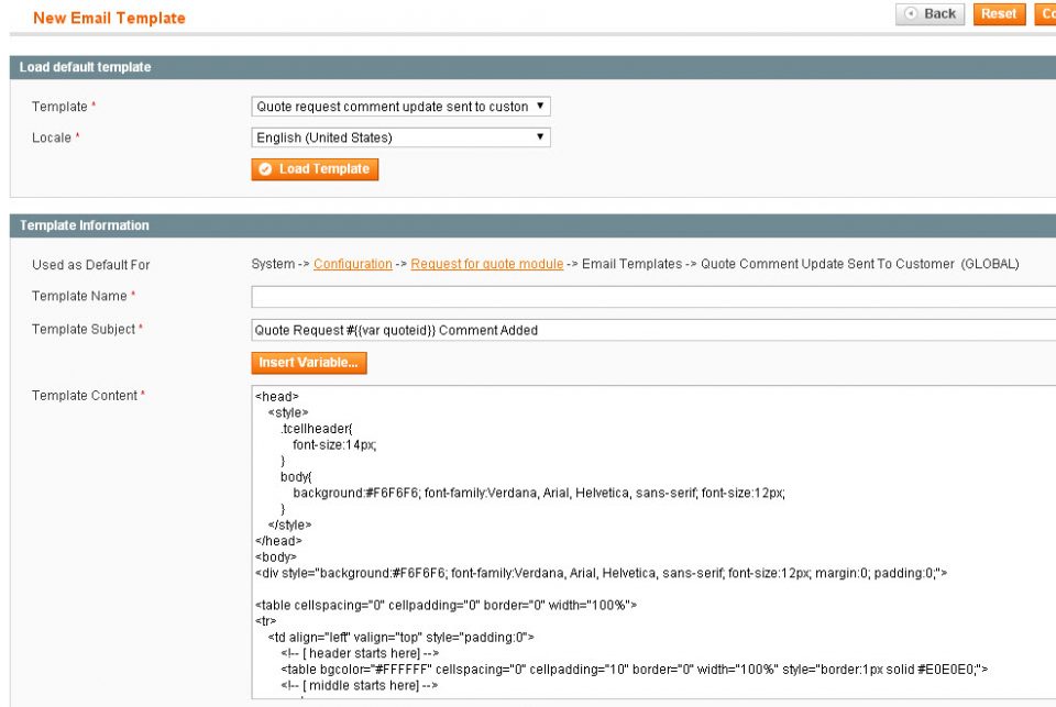 PDF and Email Template - Sales Igniter