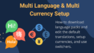 How To Setup Multi Language Multi Currency Rental Software