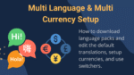 How To Setup Multi Language Multi Currency Rental Software