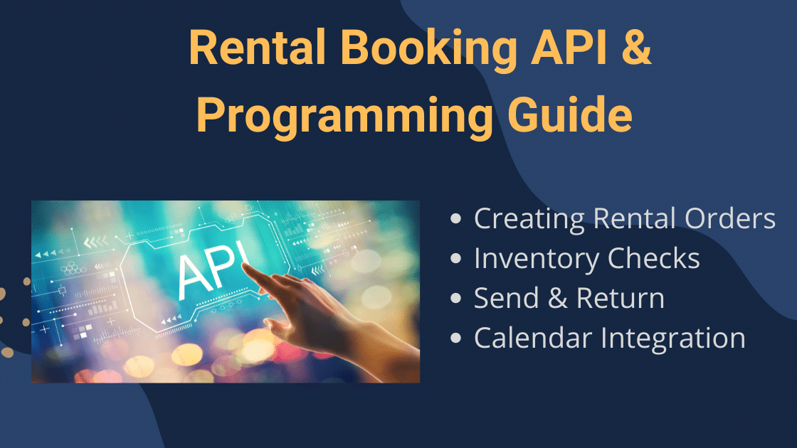 Programming Notes - Rental Software & Online Booking System