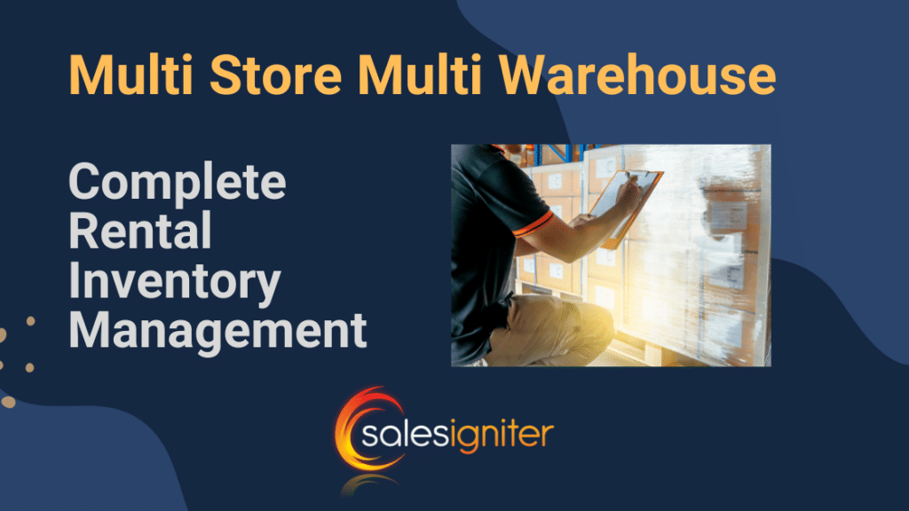 Multi Inventory Setup - Sales Igniter
